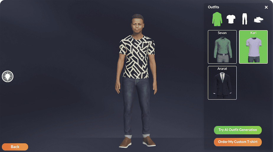 MetaPerson Creator | Avatar SDK