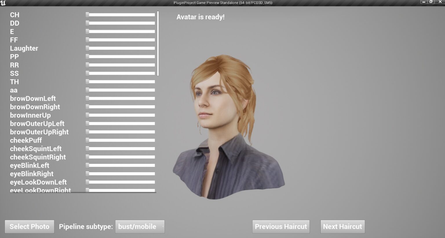 Avatar Sdk Ue Plugin Avatar Sdk