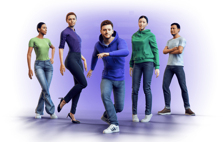 Create Avatar with MetaPerson Creator | Avatar SDK